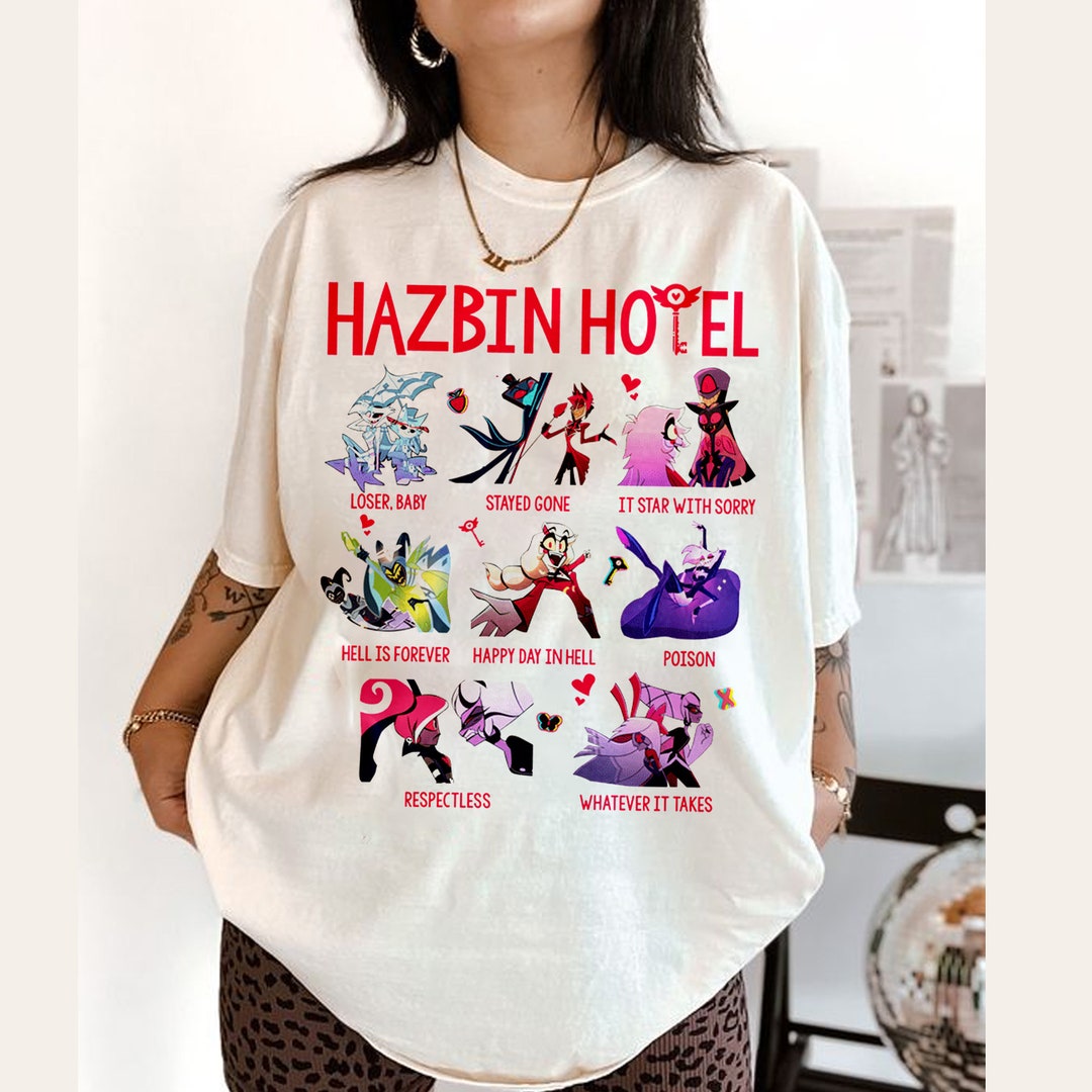 Lucifer Wap Bam Boom Shirt, Hazbin Hotel Shirt - Etsy