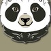 Panda SVG, Multilayer Cut File, Digital File for Laser Cutting, Mandala ...