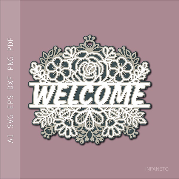 Layered Svg - Etsy