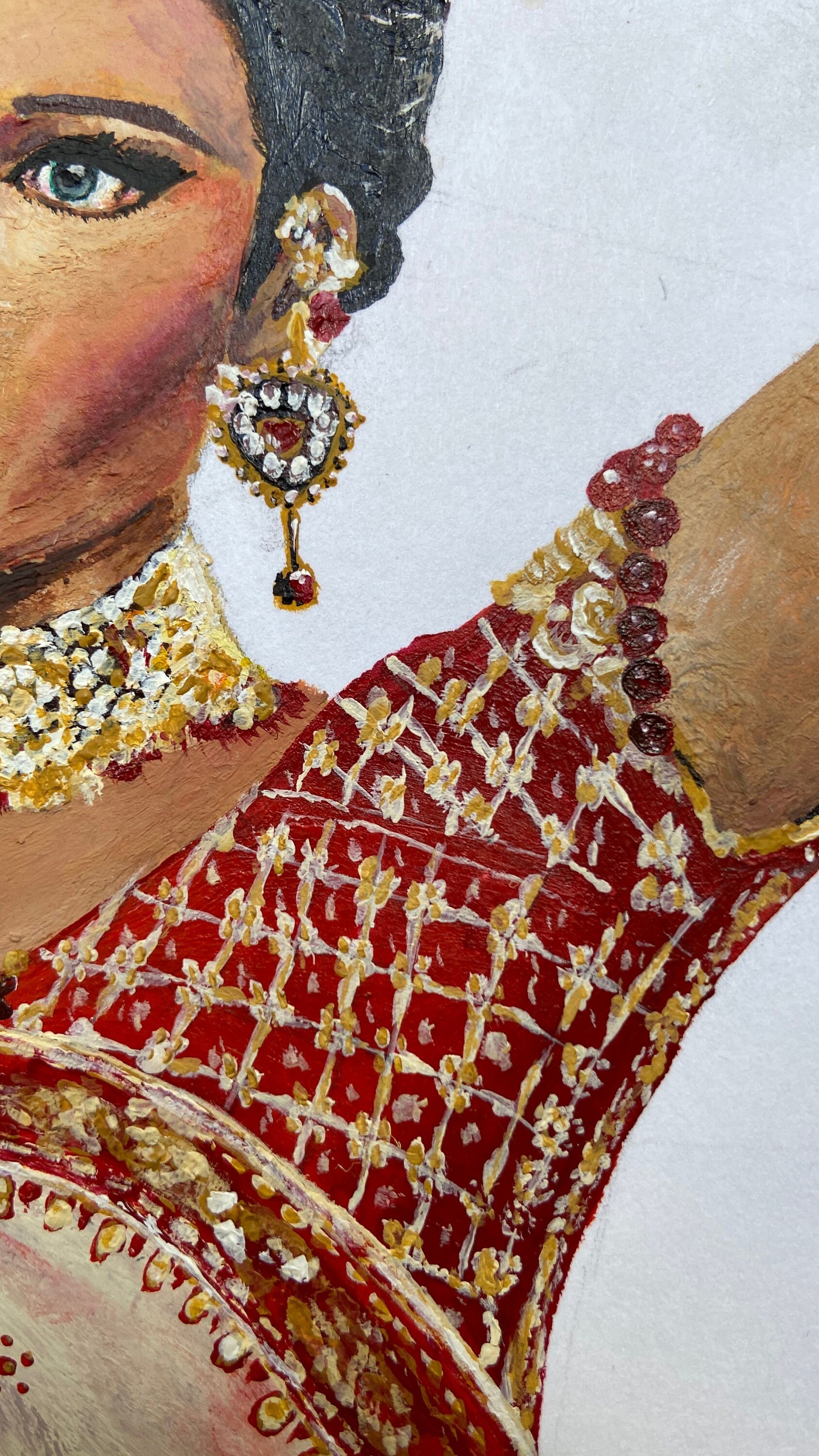 Aishwarya Rai as Paro - Devdas Bollywood Art Print - Etsy