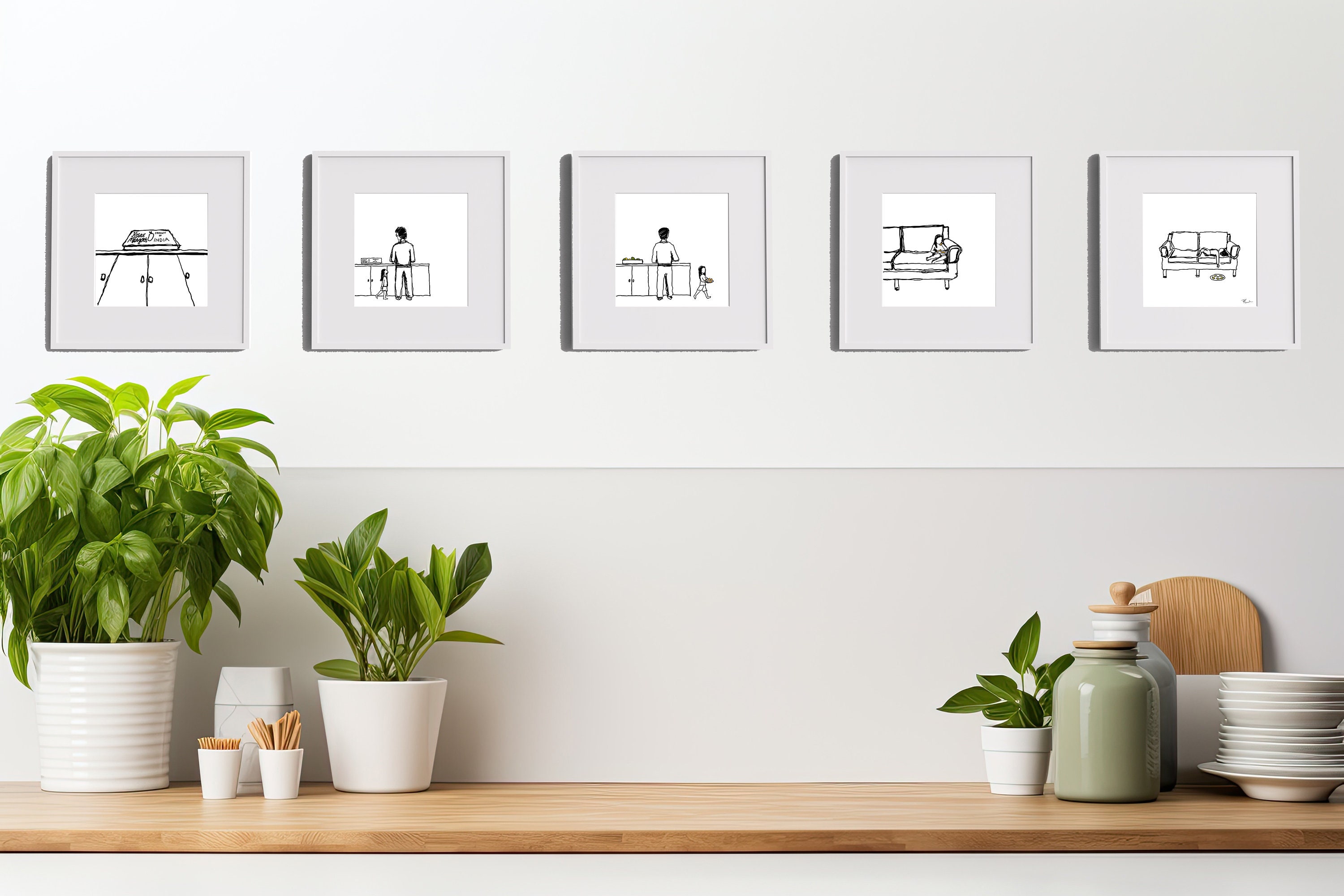 Every Summer Comic Strip Print Mangoes South Asian - Etsy