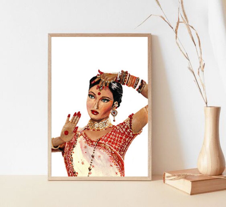 Aishwarya Rai als Paro in Devdas 2002 indischer - Etsy.de