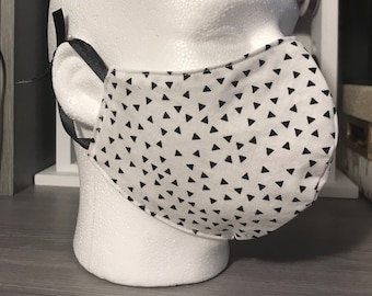 Triangle Mask - Etsy