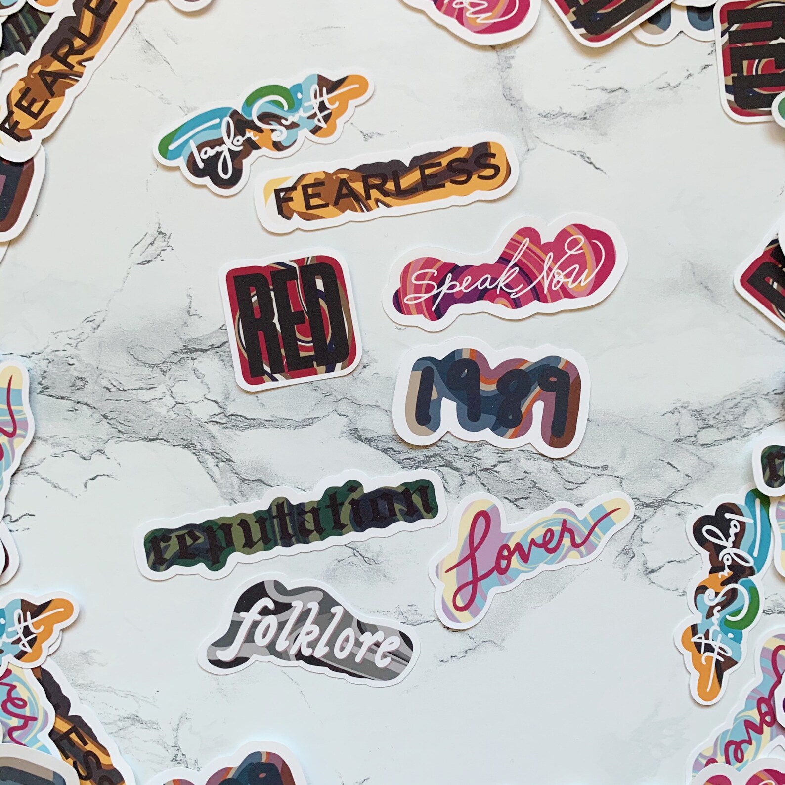 Taylor Swift Reputation Sticker Taylor Swift Stickers | Etsy