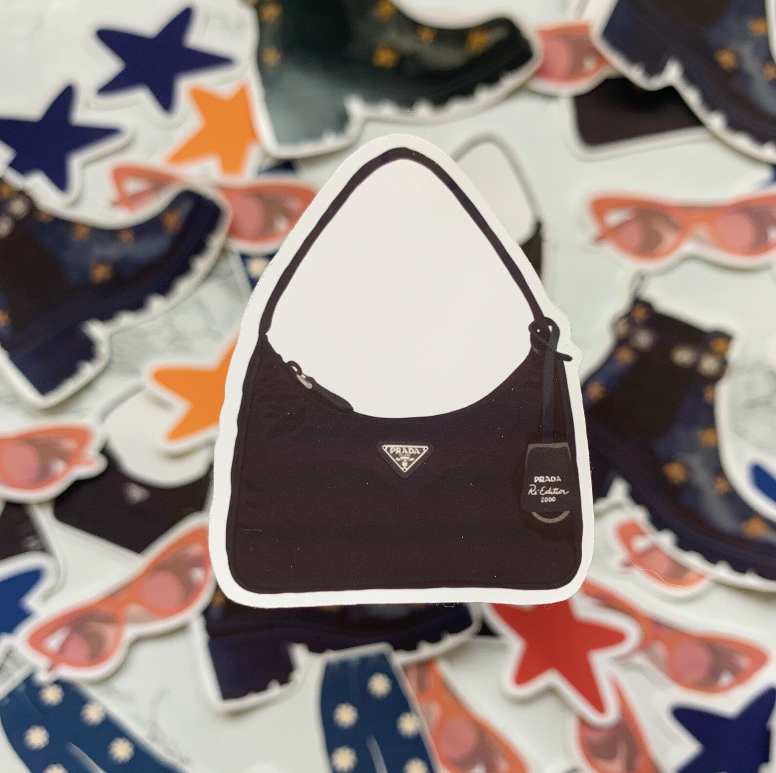 Prada Bag Sticker Prada Stickers 2020 Stickers Fashion | Etsy