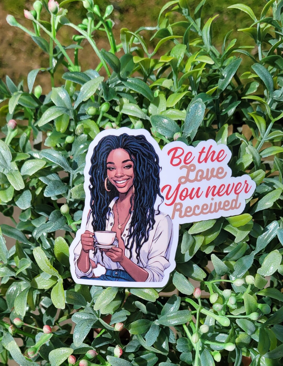 Be the Love Sticker| Self Care Stickers| Journal Stickers| Planner ...