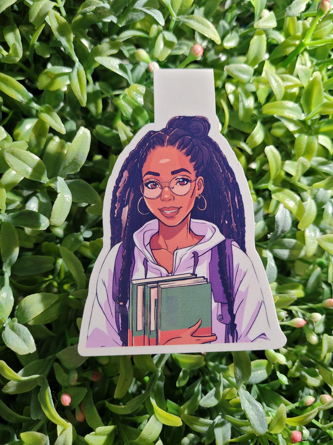 Study Girl Magnetic Bookmark |bookmarks for Women Reading Marker ...