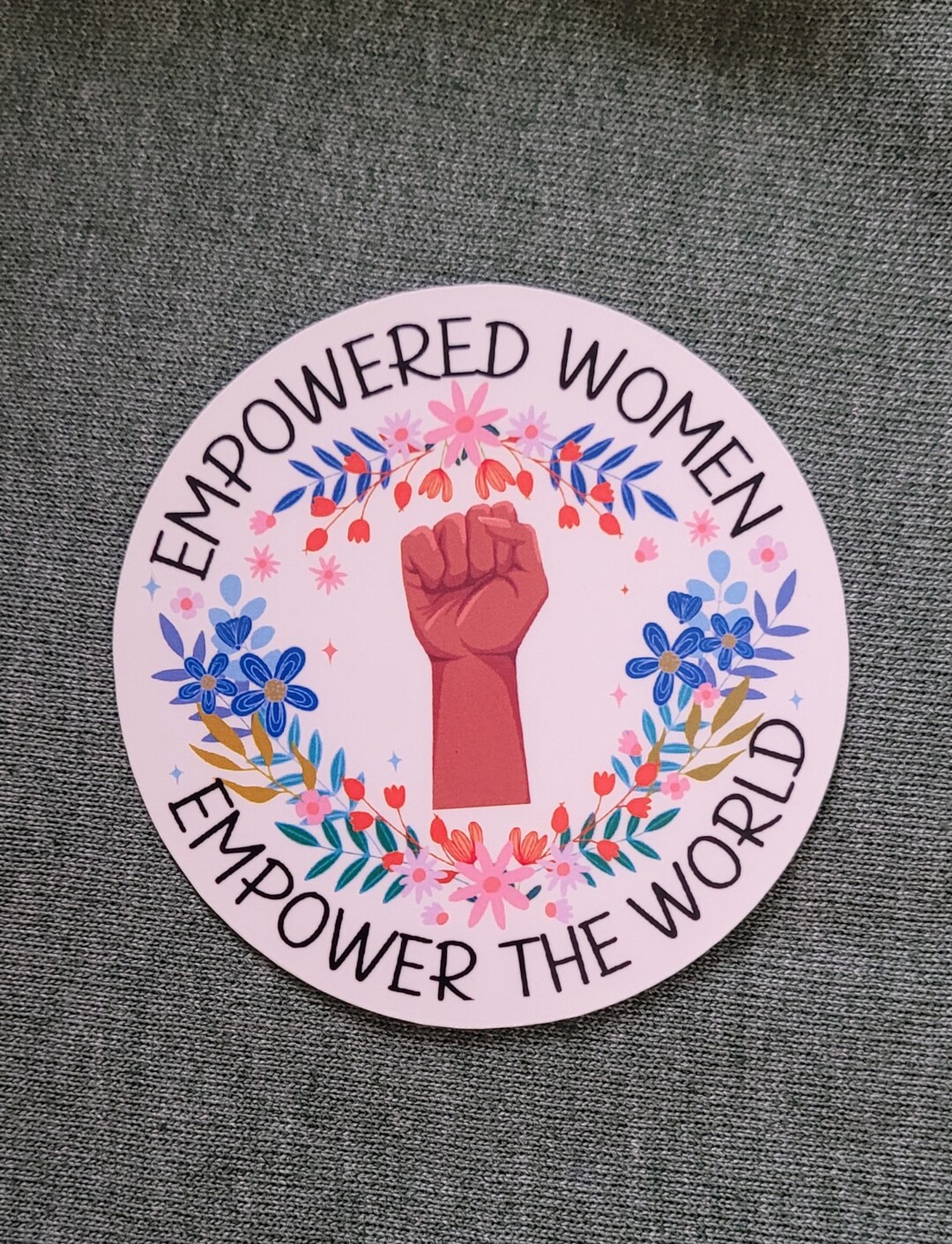 Empowered Women Sticker| Self Care Stickers| Journal L Stickers ...