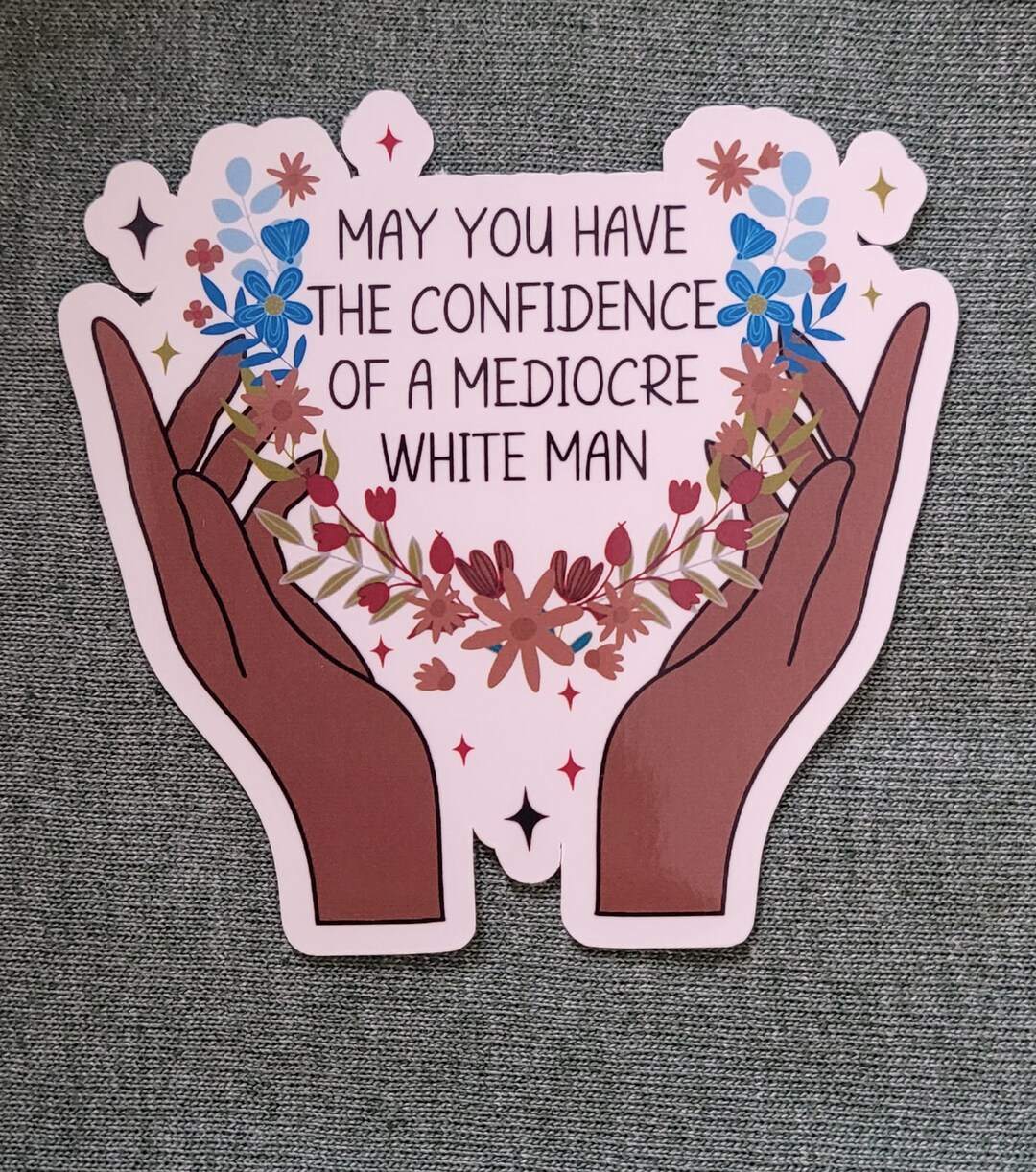 Confidence Sticker Self Care Stickers Journal L Stickers Planner ...