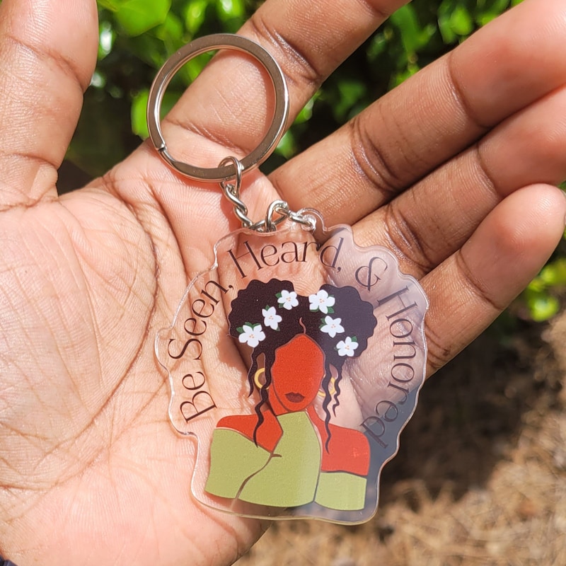 Girls Keychain - Etsy