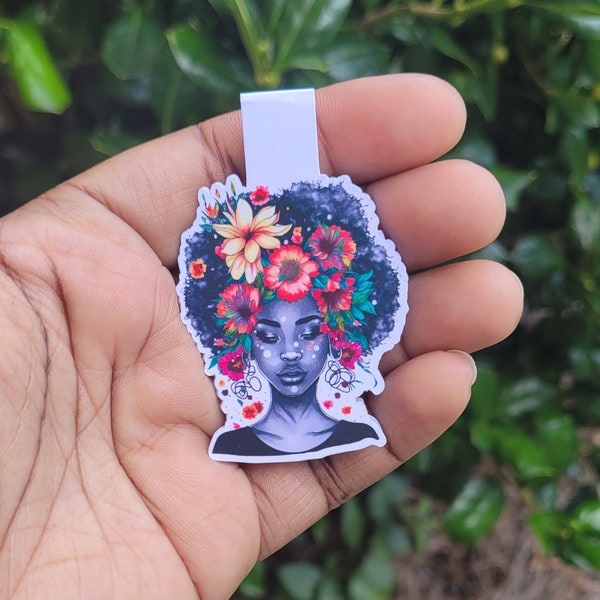Black Girl Bookmarks - Etsy