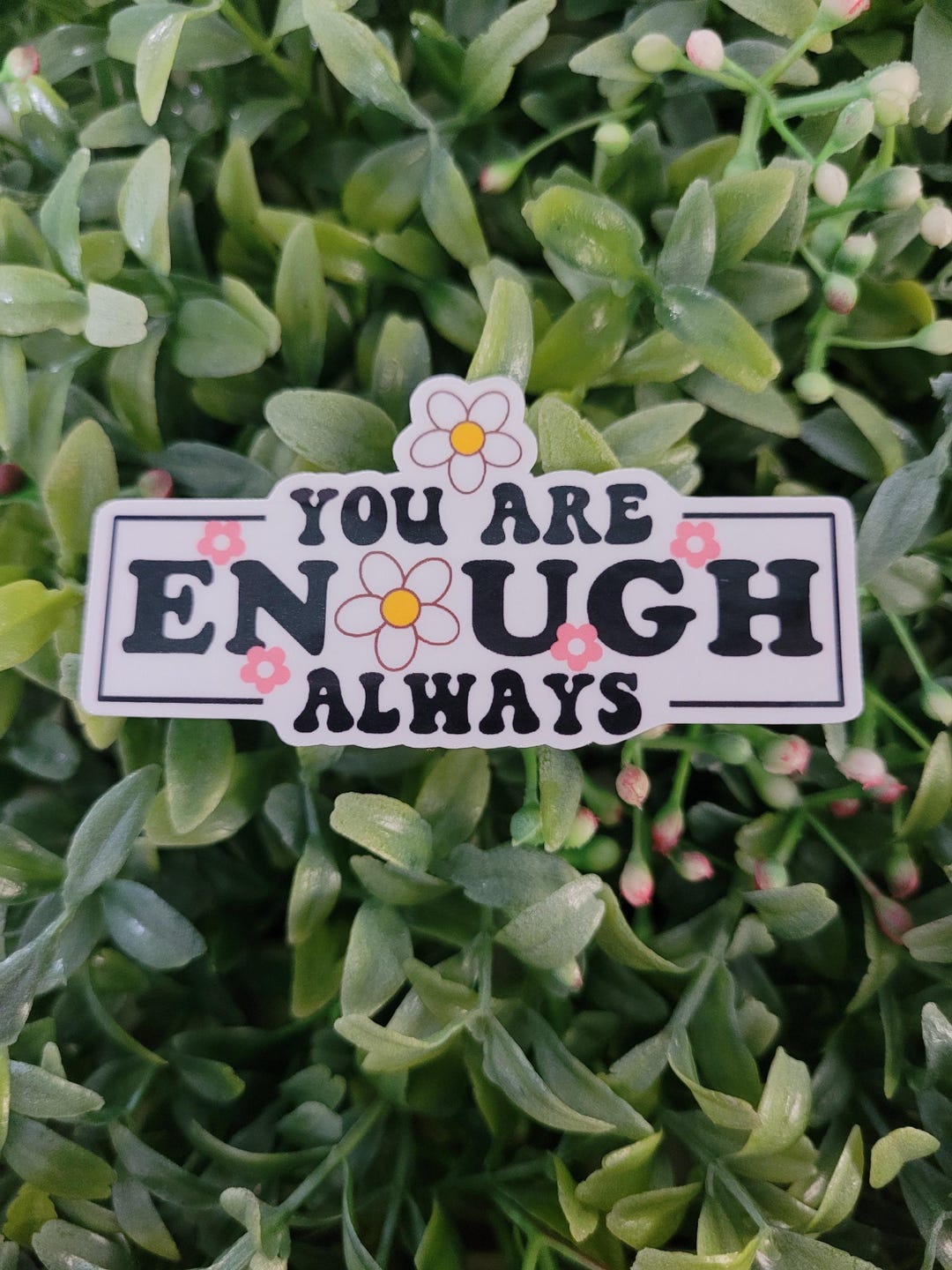 You Are Enough Always Sticker | Self Care Stickers| Journal Stickers ...