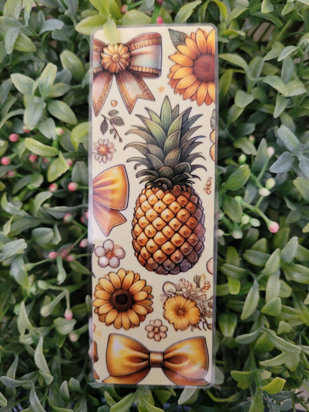 Yellow Elements Bookmark | Bookish| Fruit Bookmarks | Reading Bookmarks ...
