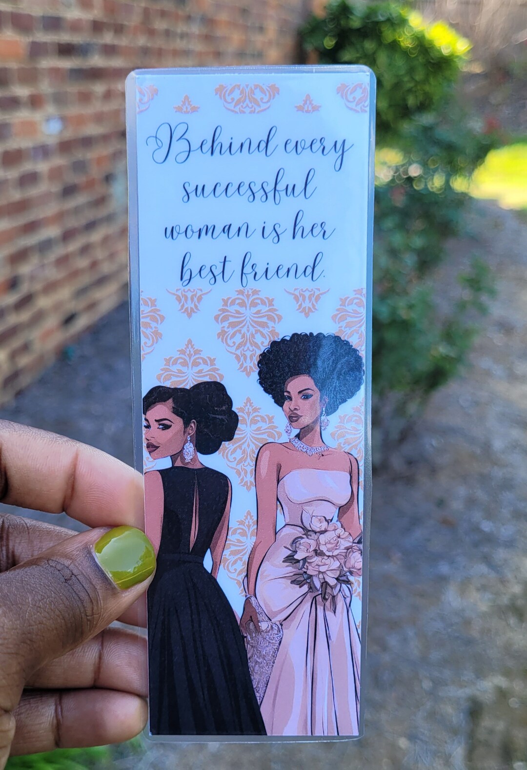 Best Friend Bookmark | Bookish| Black Women Gifts |well Read Black Girl ...