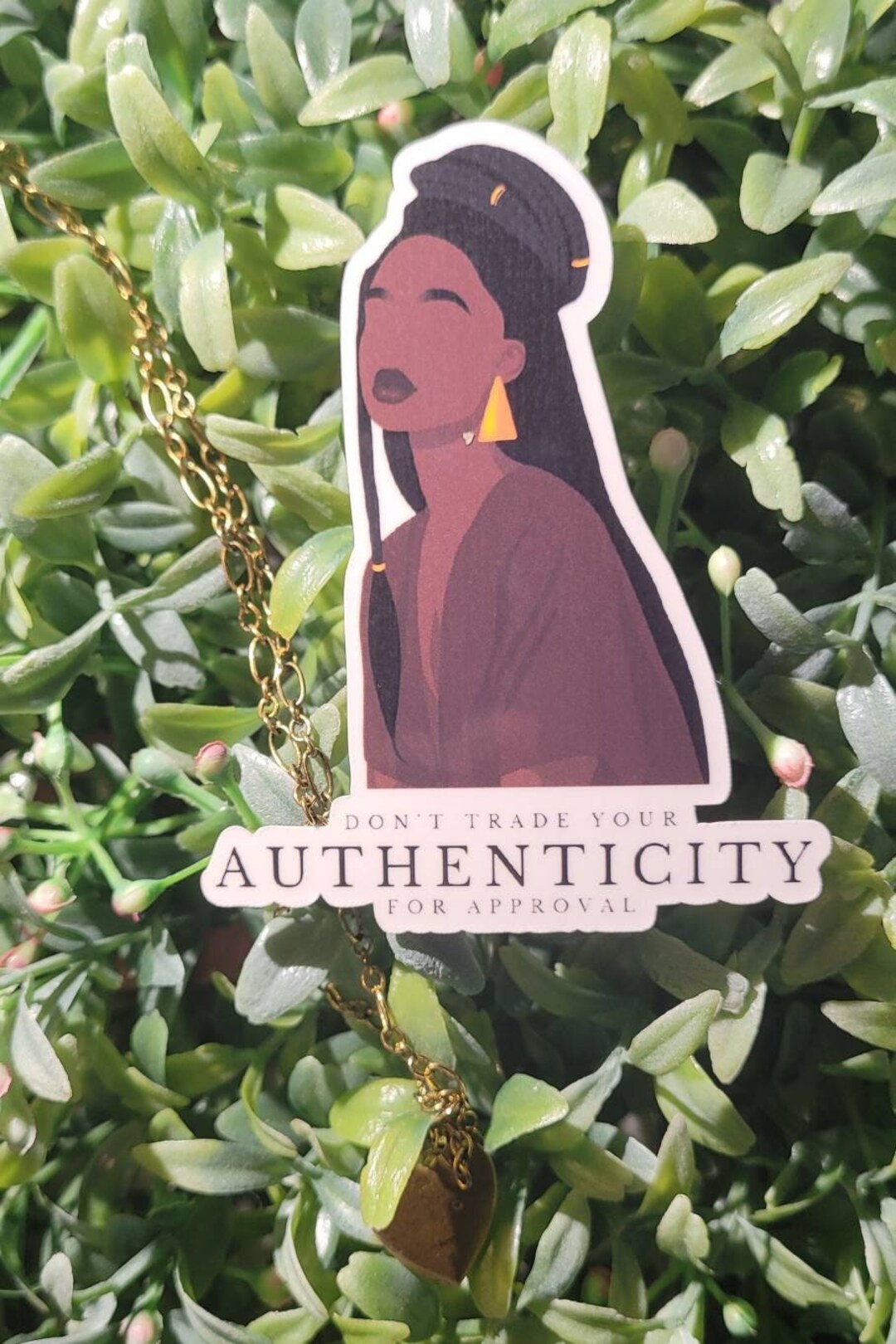 Authenticity for Approval Sticker Self Care Stickers journal L Stickers ...
