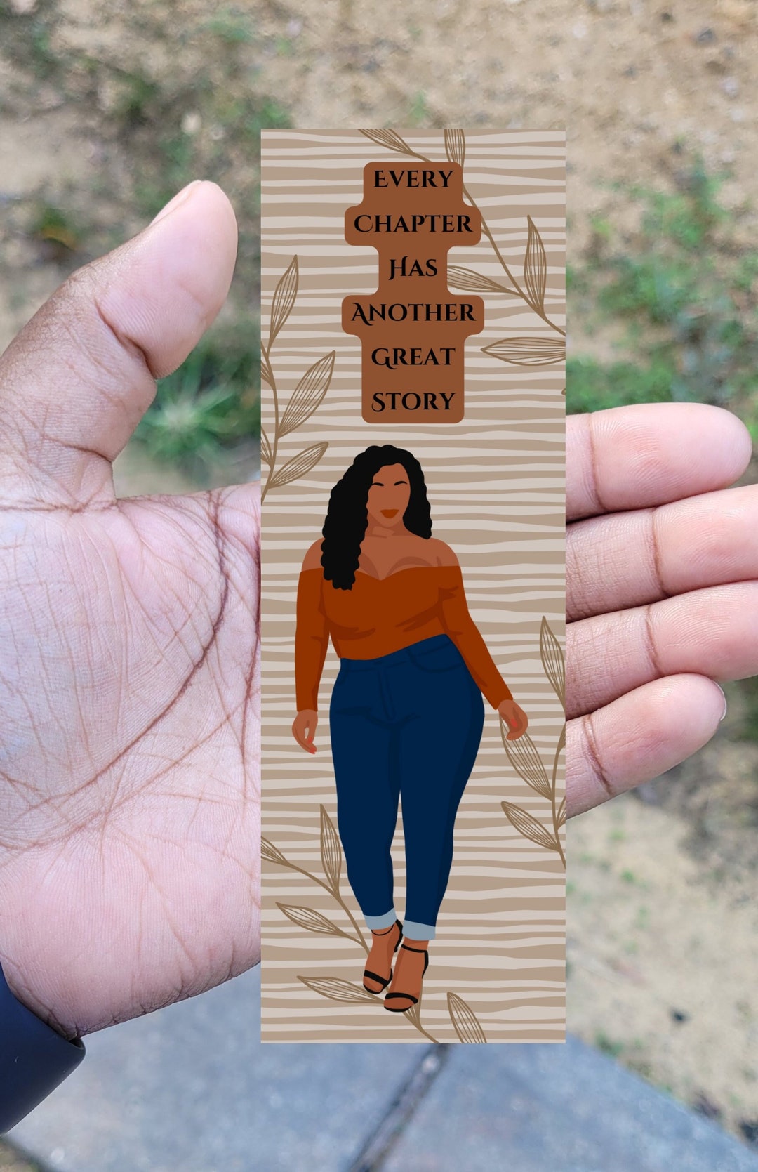 Great Story Bookmark | Bookish| Black Women Gifts |well Read Black Girl ...