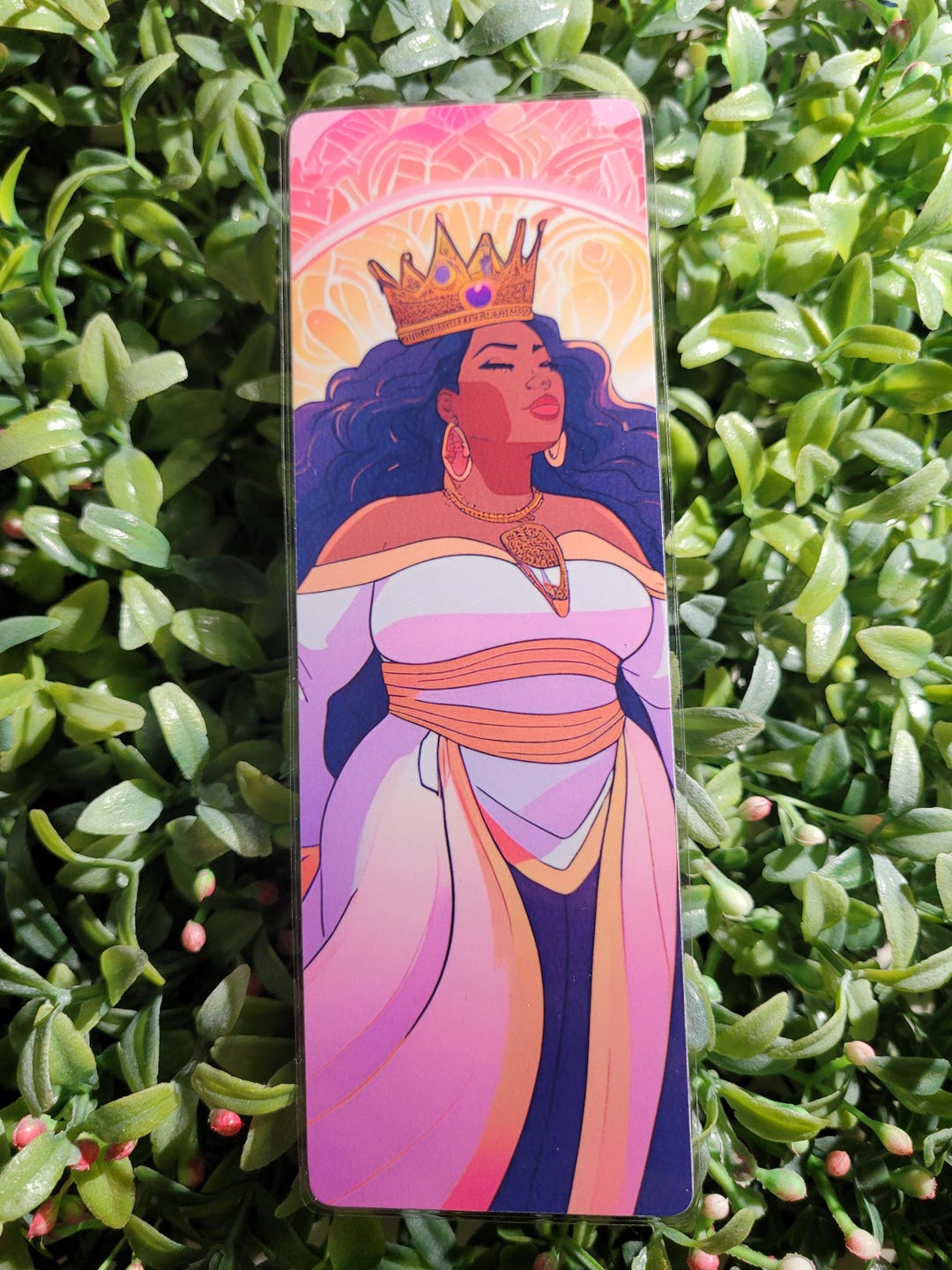 Yesss Queen Bookmark | Bookish| Black Women Gifts |well Read Black Girl ...