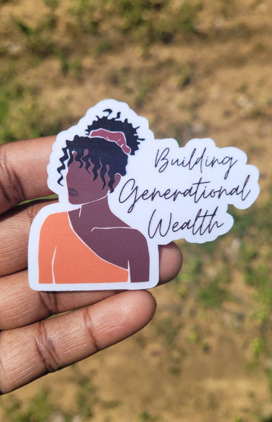 Building Generational Wealth Sticker|self Care Stickers|journal L ...