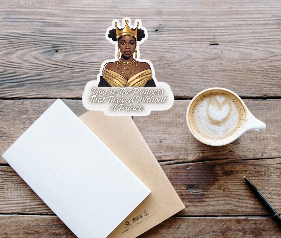 Princess Sticker| Self Care Stickers| Journal Stickers| Planner ...