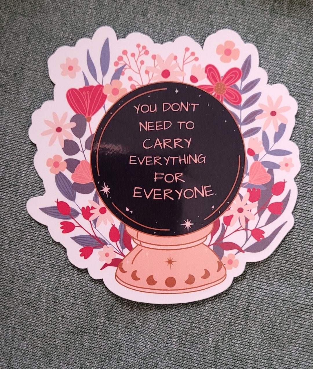Everything Sticker| Self Care Stickers| Journal L Stickers| Planner ...