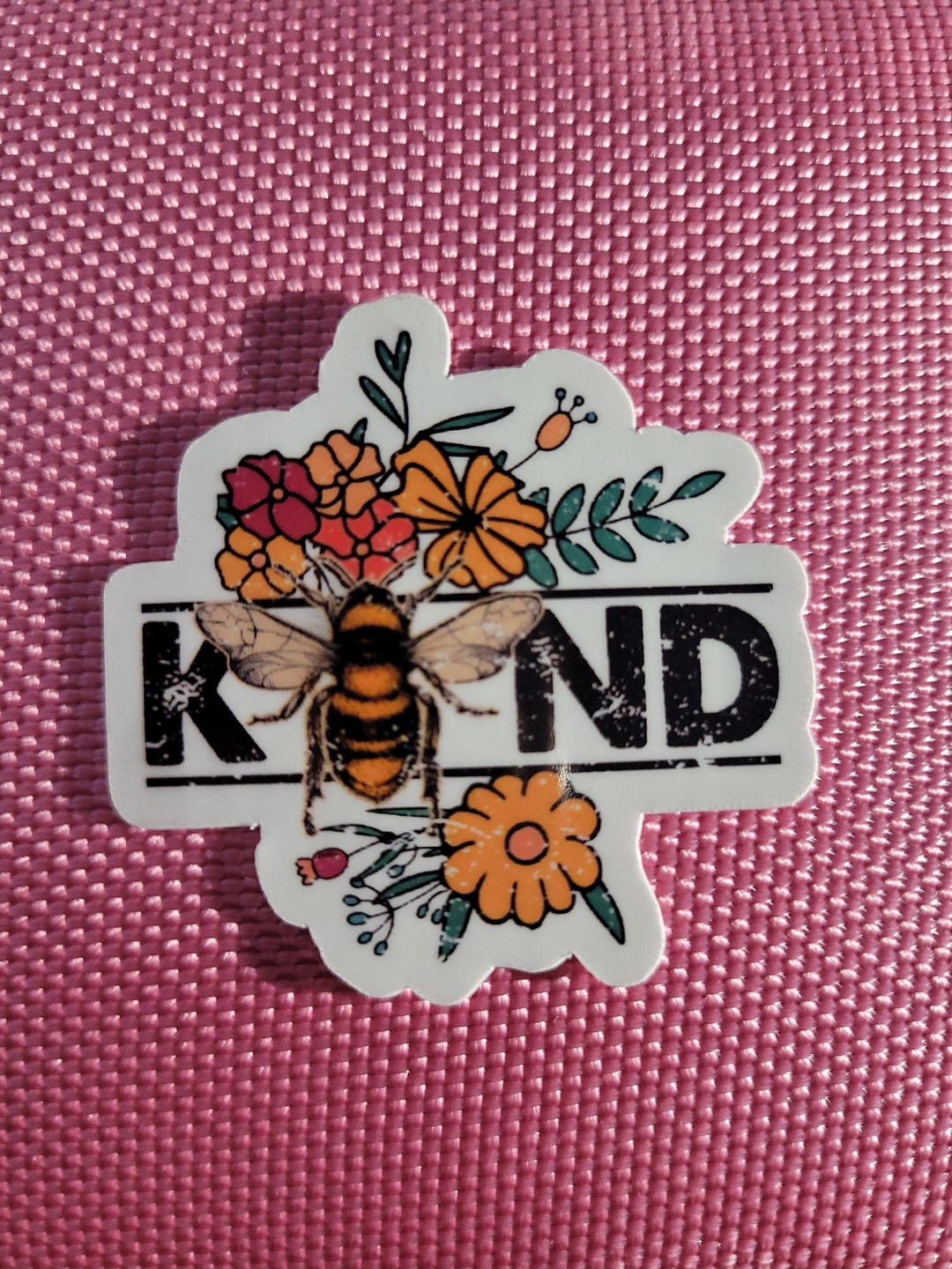 Bee Kind Sticker | Self Care Stickers| Journal Lstickers| Planner ...