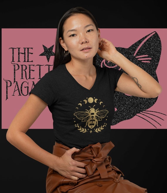 Bee Moon Phases Top - Etsy