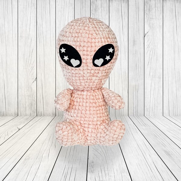 Plush Alien - Etsy
