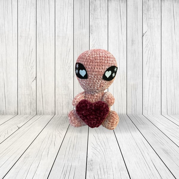 Plush Alien Toy - Etsy