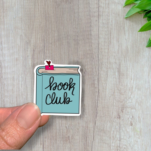 Book Club Babe Sticker / Book Sticker / Reading Sticker / Book - Etsy