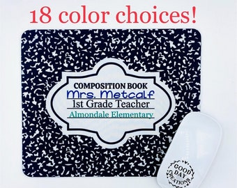Teacher Appreciation Gift Mouse Pad - Etsy