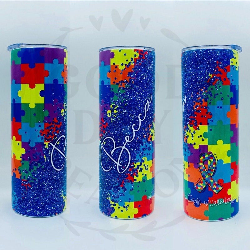 Autism Tumbler - Etsy