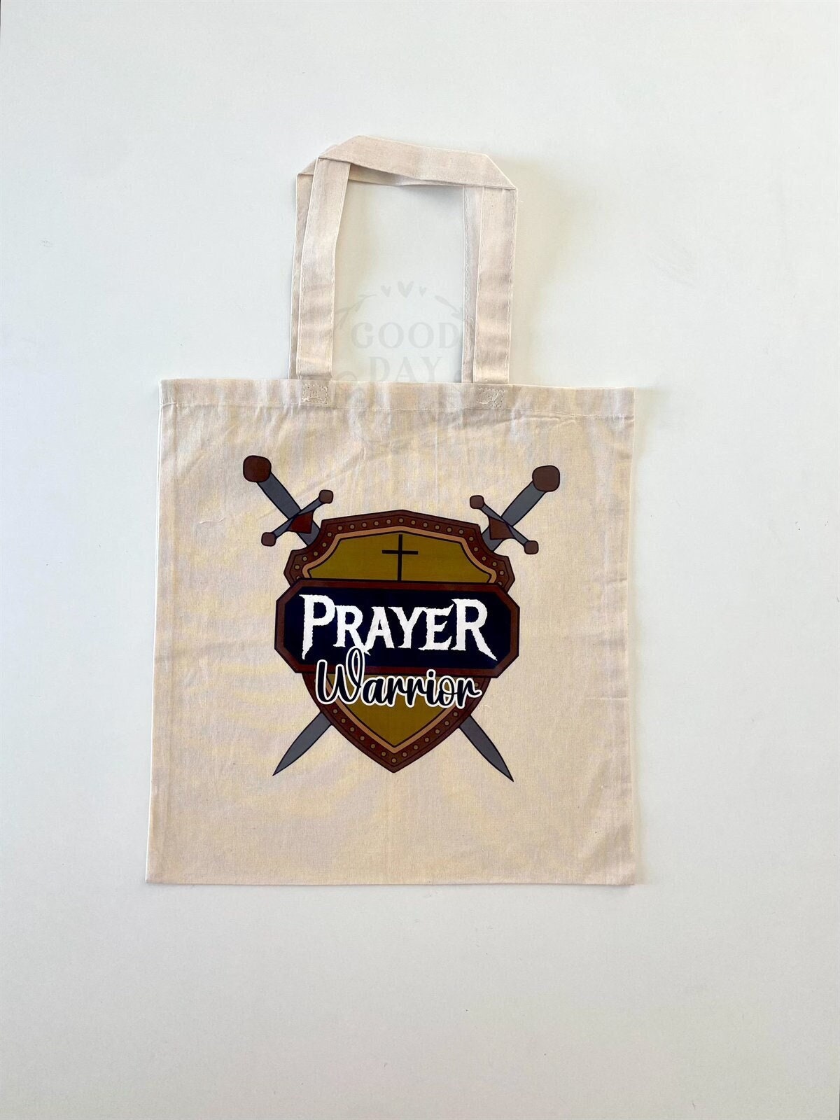 Brown Prayer Warrior Bag, Prayer Warrior Tote Bag, Prayer Bag, Prayer ...