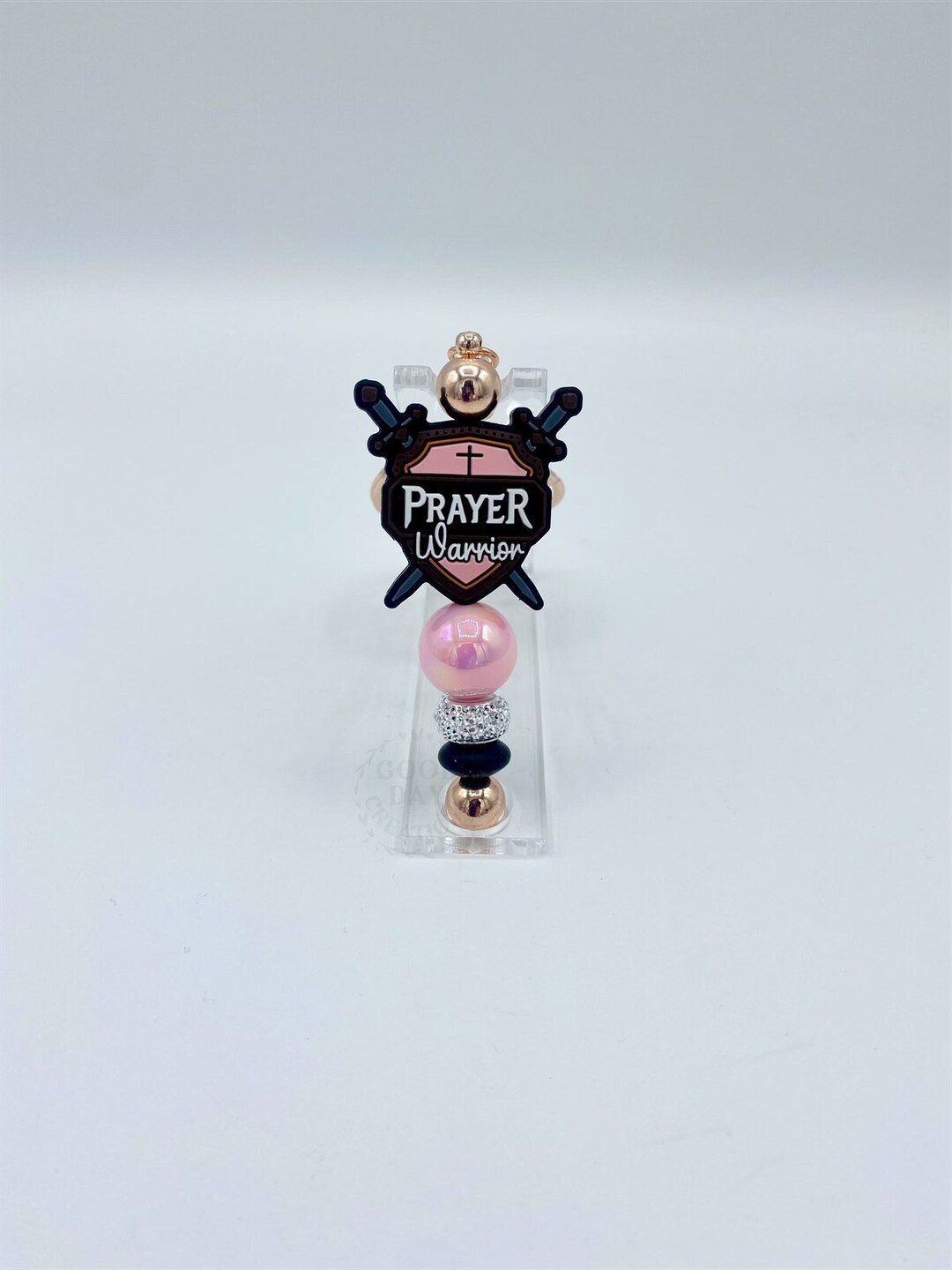 Pink Prayer Warrior Keychain, Prayer Warrior L, Prayer Warrior, Prayer ...