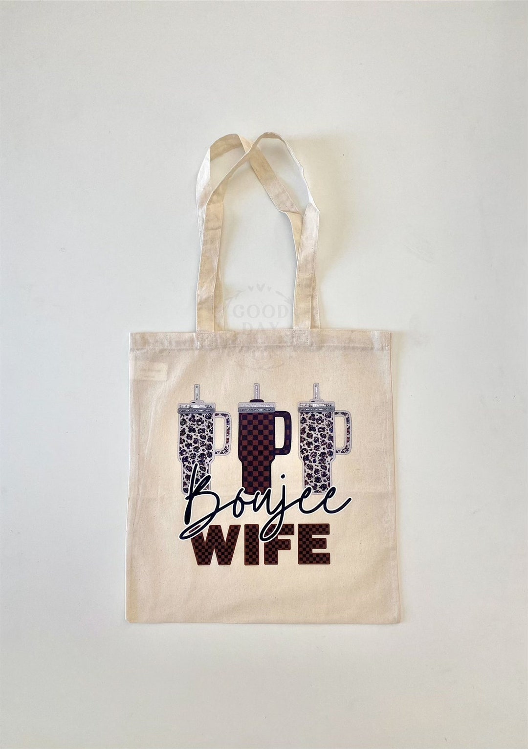 Boujee Wife Tote Bag, Wife Bag, Boujee Wife, Wife, Gift for Wife, Wife ...