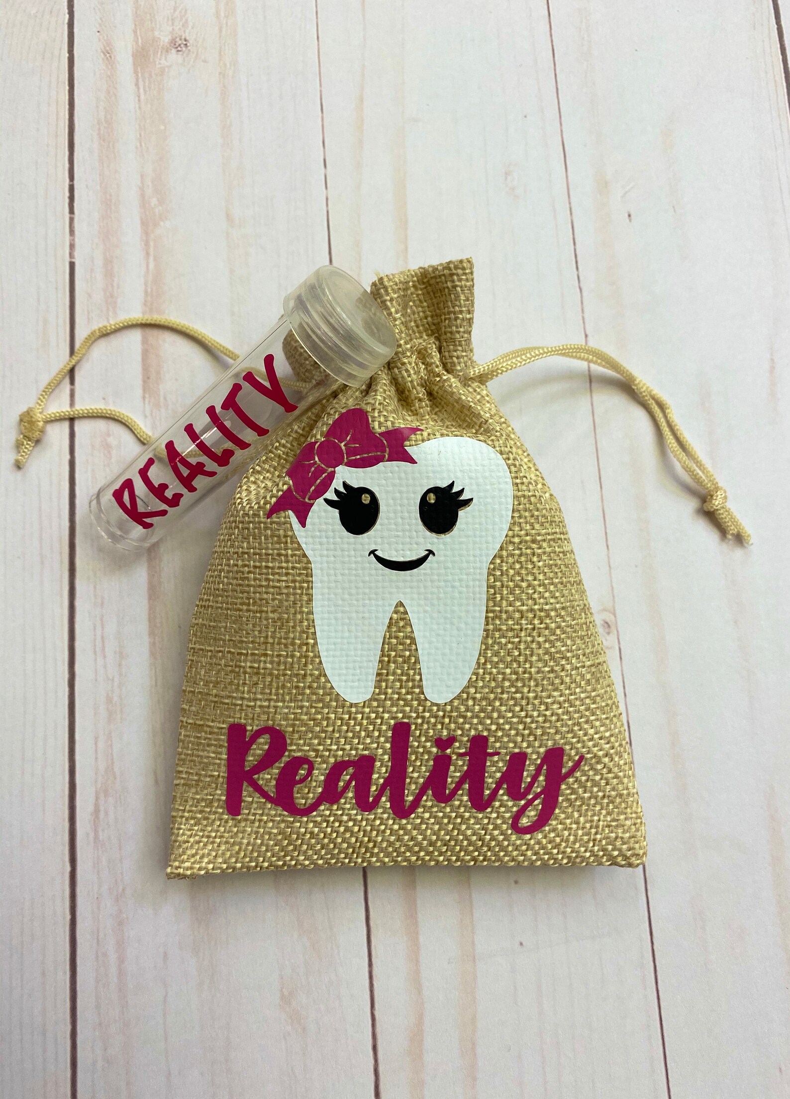 Tooth Fairy Bag Personalized Tooth Fairy Bag Tooth Keepsake | Etsy