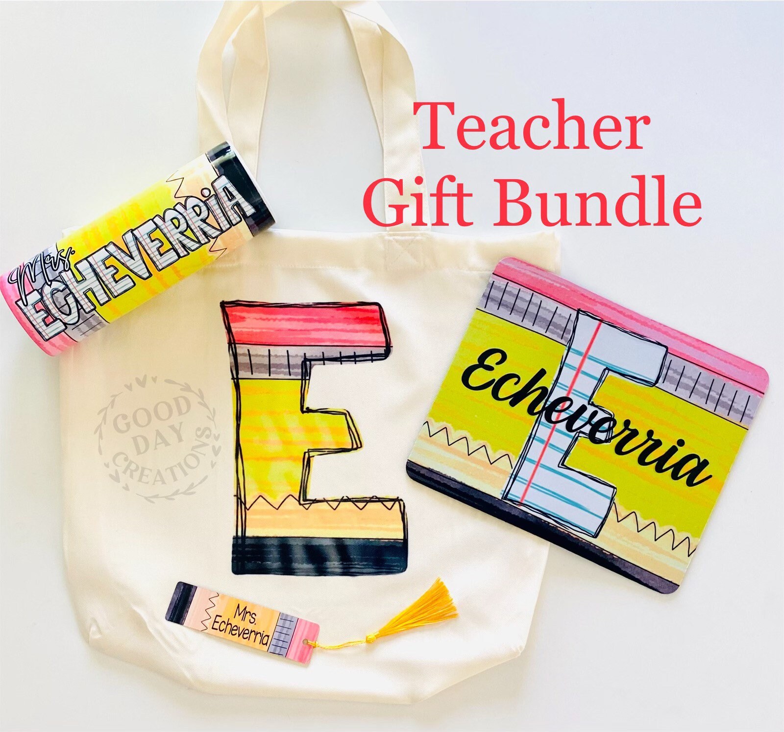 Teacher Gift Bundle Teacher Gift Teacher Appreciation - Etsy