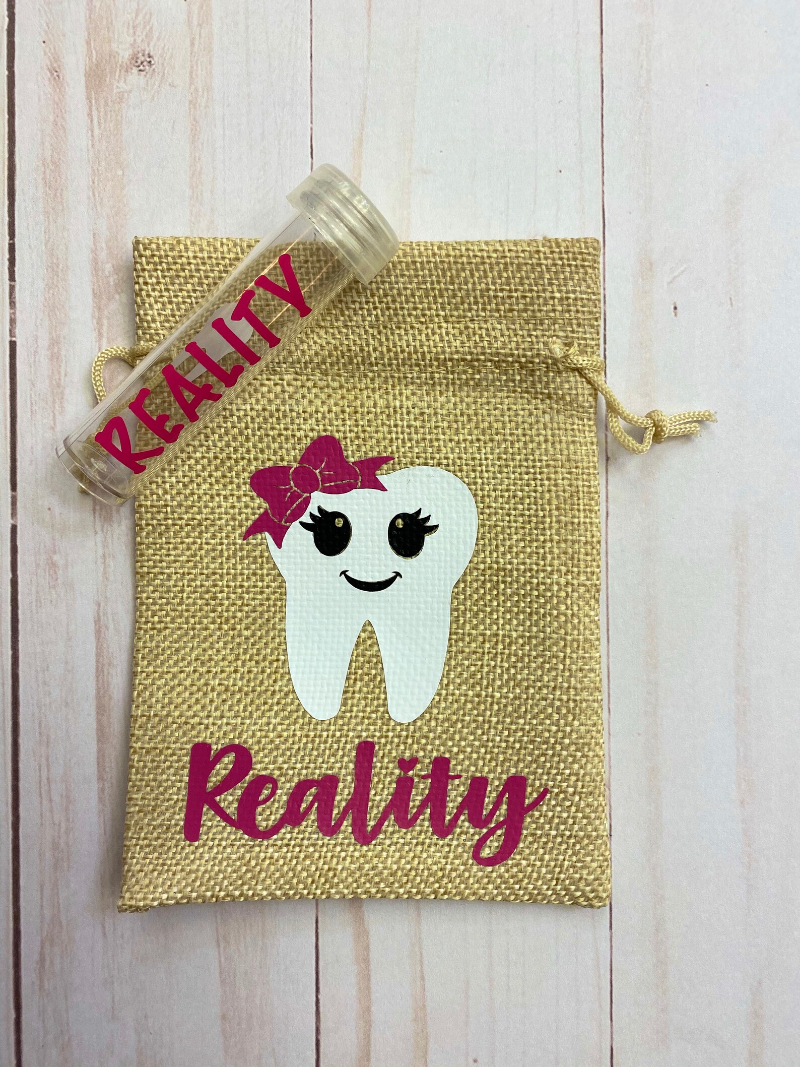 Tooth Fairy Bag Personalized Tooth Fairy Bag Tooth Keepsake | Etsy