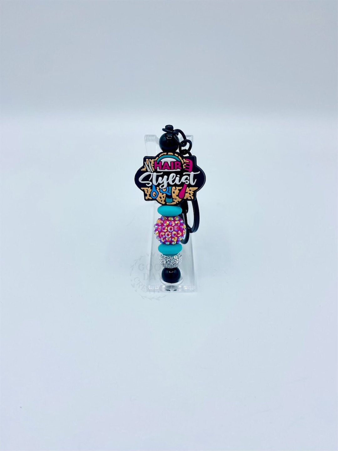 Hair Stylist Keychain, Hair Stylist, Hair Dresser, Hairstylist Gift ...