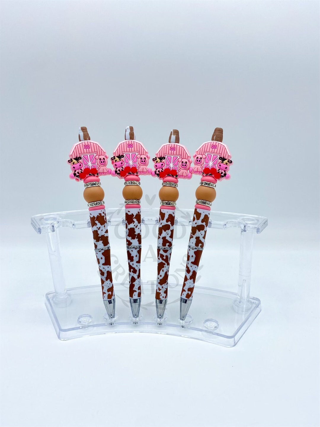 Pink Farm Pen, Pink Barn, Farm Animals, Cowprint Pen, Country, Rustic ...