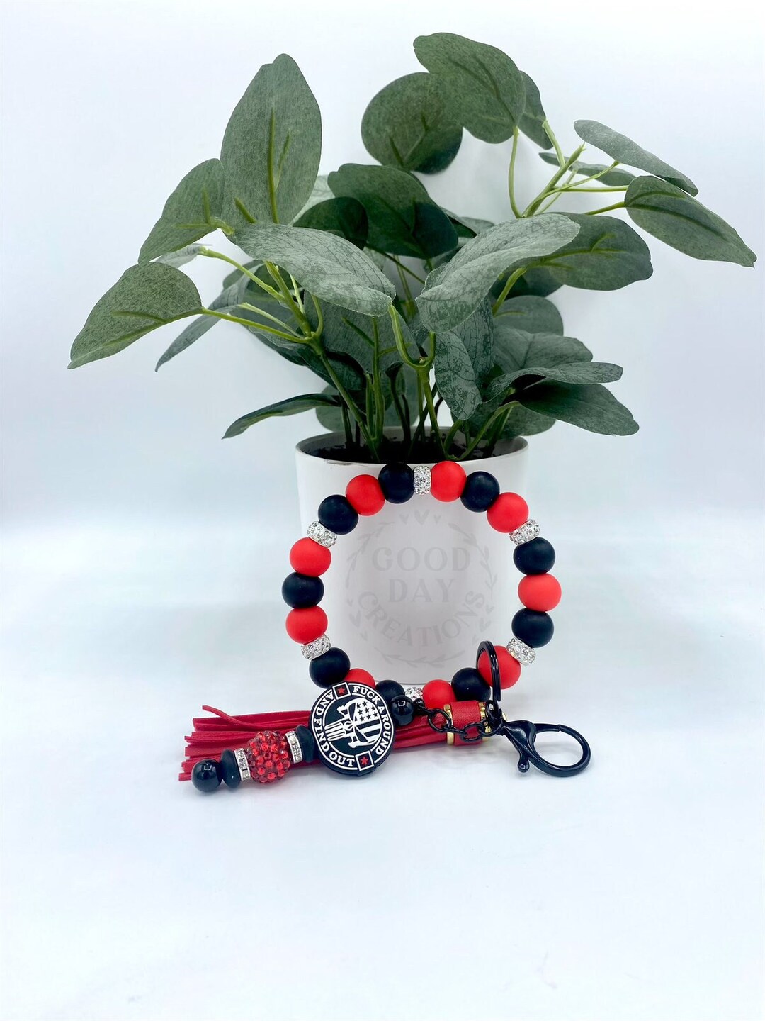 FAFO Wristlet, Fuck Around and Find Out, FAFO Keychain, FAFO - Etsy