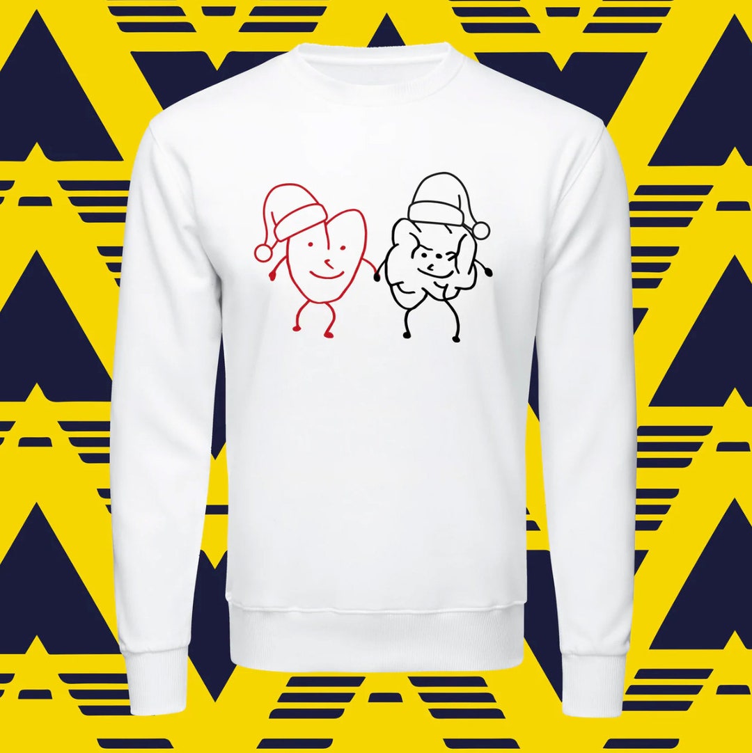 Arsenal Christmas Jumper - Etsy UK