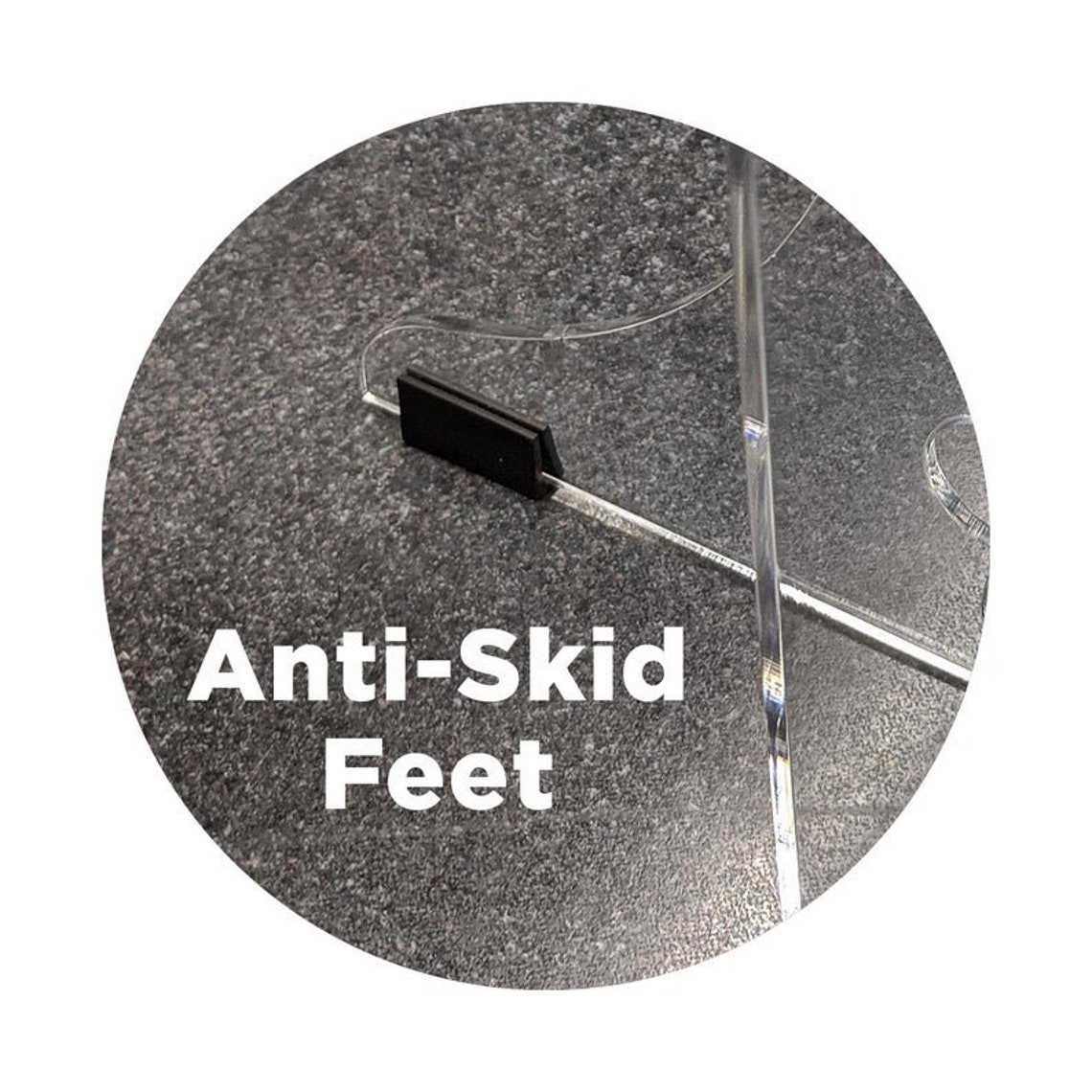 Plexiglass Shield 5 Panel Interlocking Counter Safety Shield - Etsy