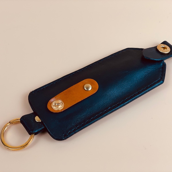 Leather Key Case - Etsy