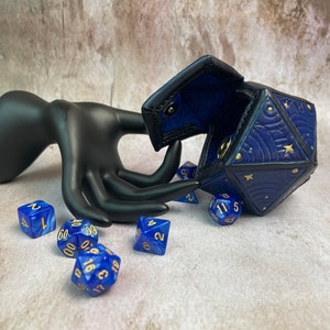 D20 Leather Dice Bag Pattern: PDF and SVG Digital File - Etsy