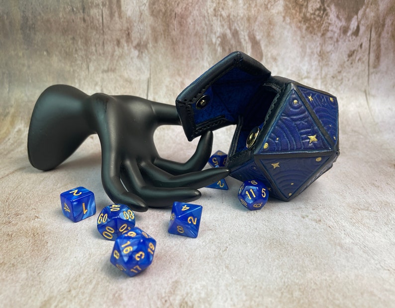D20 Leather Dice Bag Pattern: PDF and SVG Digital File - Etsy