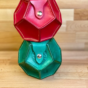 Leather Dice Pouch Pattern - Etsy