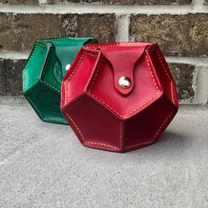 Leather Dice Pouch Pattern - Etsy