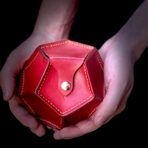 Leather Dice Pouch Pattern - Etsy