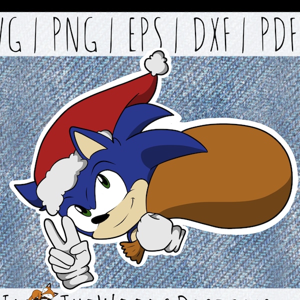 Sonic Downloadable Print - Etsy