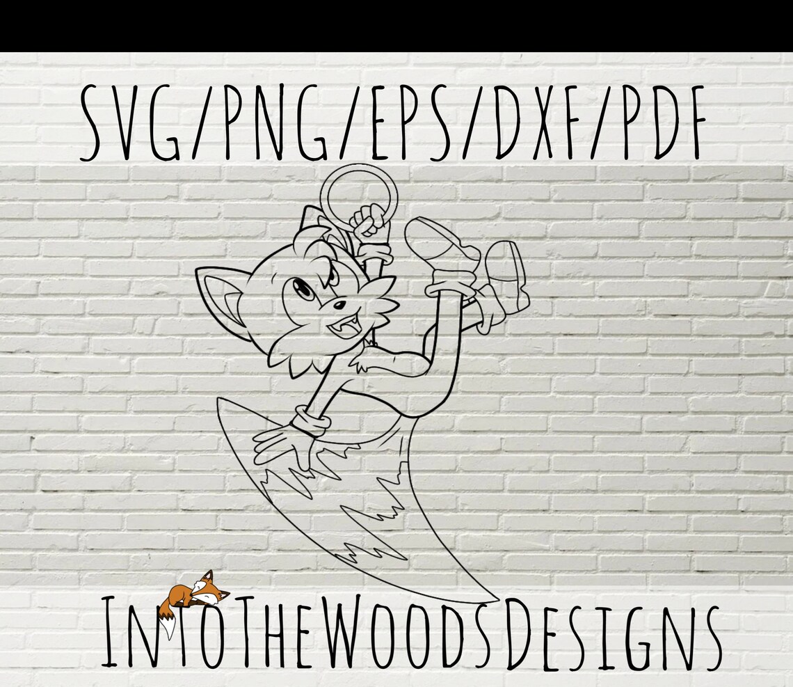 Tails Holding a Ring-downloadable Digital Print - Etsy